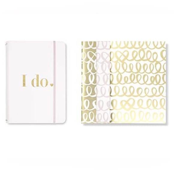 kate spade | Office | Nwt Kate Spade I Do Notebook Folio Set | Poshmark